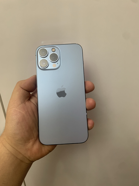 Iphone 13 pro max blue karopka dak full ideal