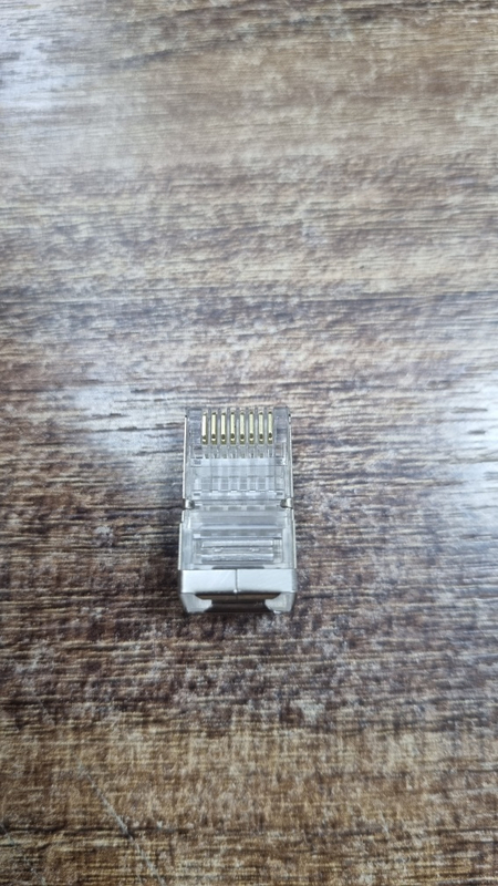 Коннекторы для лана РЖ45. Connectorlar RJ45 LAN CAT7 6 5
