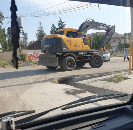 Ekskavator Sotiladi!