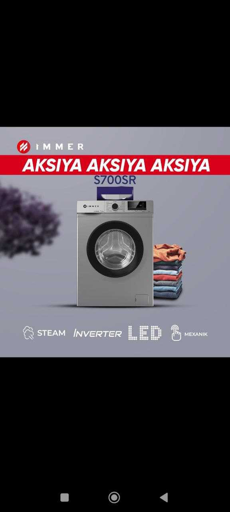 Стиральная машина Midea MF100W60/W C 6 Кг