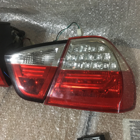 BMW E90 3-series задная фара комплект б/у