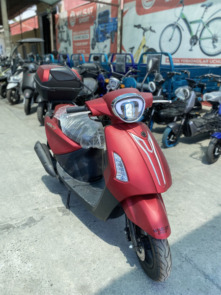 Skuter benzinli super narxlarda