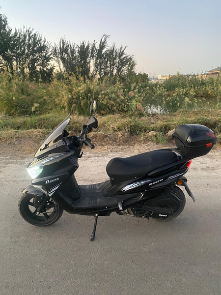 Skuter bodo fırması benzınlık