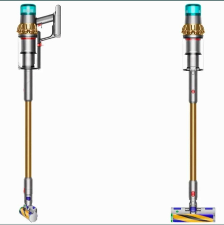 Пылесос Dyson V15 Detect Absolute Gold США 2023