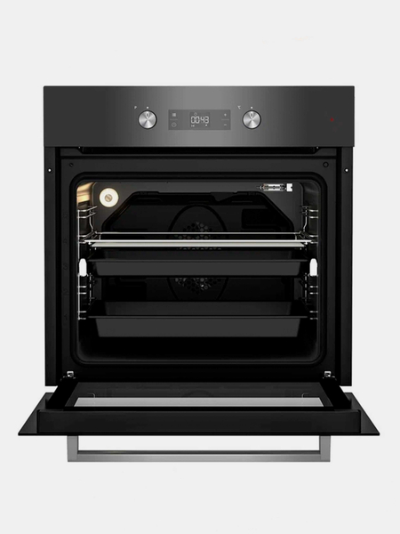 Встраиваемый духовой шкаф Beko BIM24301ZGCS темно-серый  доставка есть