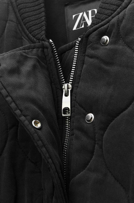 Куртка бомбер ZARA