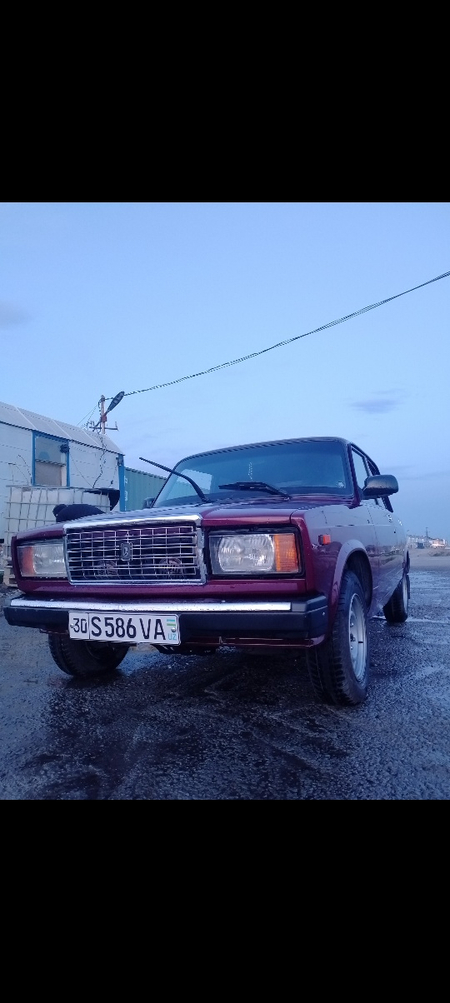 Jiguli 2107 udar