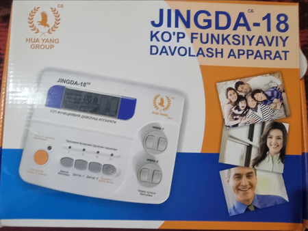 Jingda-18 ko\\\'p funksiyali davolash apparati sotiladi