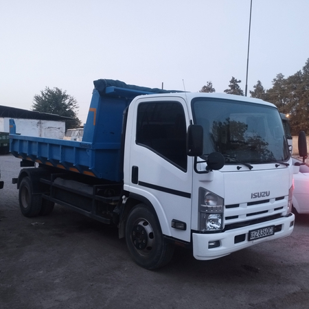 ISUZU CNG samosval sotiladi