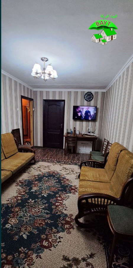 4/3/5 Чиланзар-23кв Ор.Хавас Балкон2/6 (80м) Продаётся!