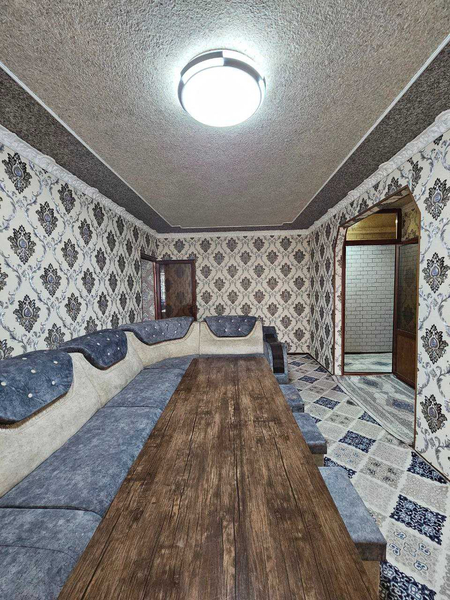 Эълон№4268  2 хона 3 хона қилинган квартира.