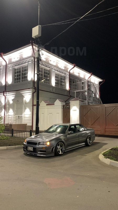 Nissan skyline 1998