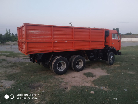 Kamaz 2007 yevro 2