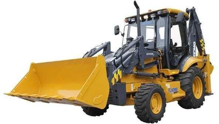 Экскаватор погрузчик XCMG XC870HK