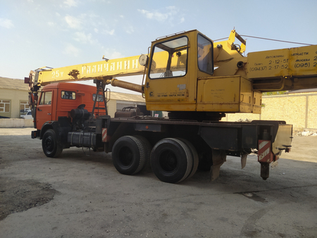 Avtokran KamAZ Yevro 2004yil