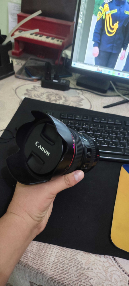 Canon obektiv 24 105 f/4 L IS USM