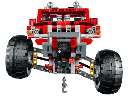 Lego. Technic. 42029. Customized Pick up Truck (Тюнингованный пикап)