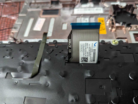 Топкейс с клавиатурой для HP EliteBook 850 G8 (Греческая раскладка)