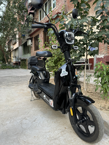 Электро велик drongo