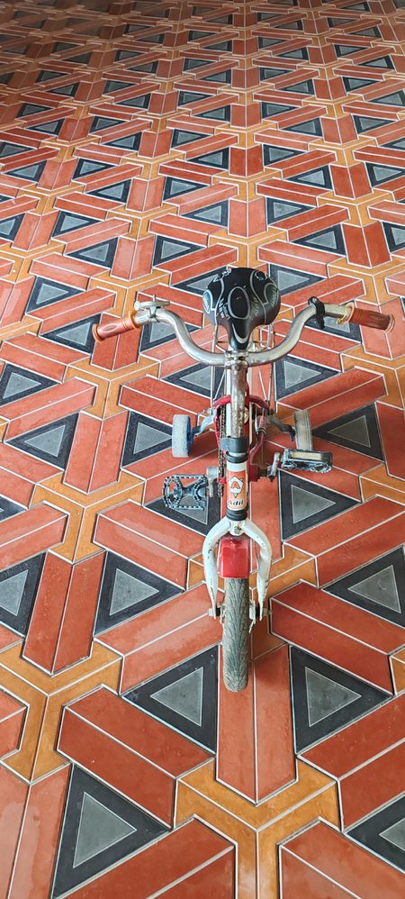 Velosiped yaxshi holatda