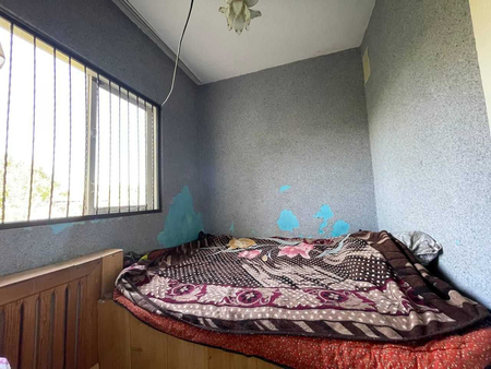 Массив Ялангач  1-комнатная квартира, переделанная в 2 комнаты (J3305)