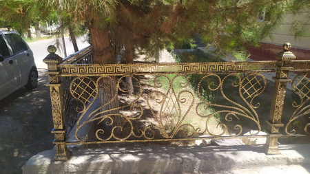 Temir panjaralar va darvozalar yasash