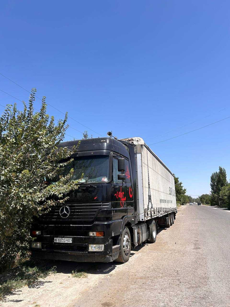 Fura - Mercedes Benz actros