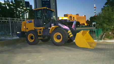 Погрузчик XCMG LW300FN В рассрочку 2023  год