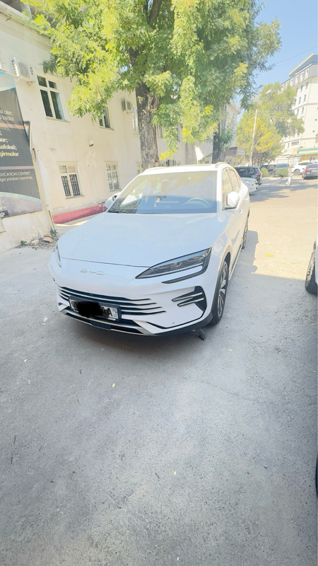 Byd Song plus Champion