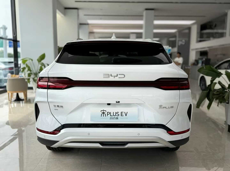 BYD song plus EV 650KM Flashship