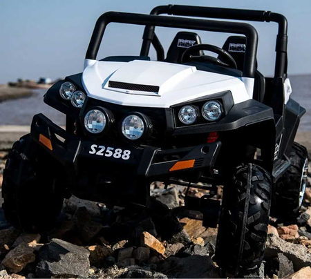 Детский электромобиль Buggy S2588 синий