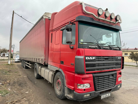 DAF XF EURO 3 + KOGEL прицеп Сотилади