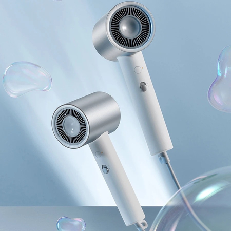 Фен XIAOMI H500 с ионизацией воды и контролем температуры, 1800 Вт