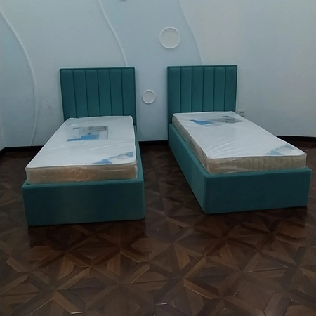 Кровать интерерная, Line bed mind