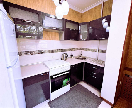 Госпитальный  Однокомнатная квартира ,евроремонт (J3221)