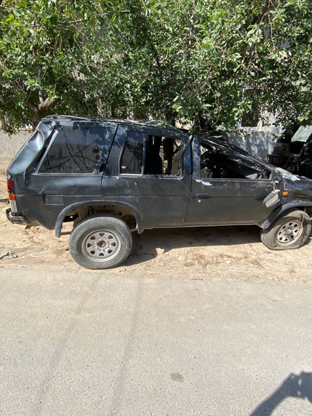 Nissan Terrano на запчасти.