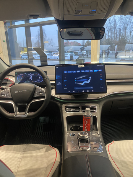 BYD Chazor rasmiy