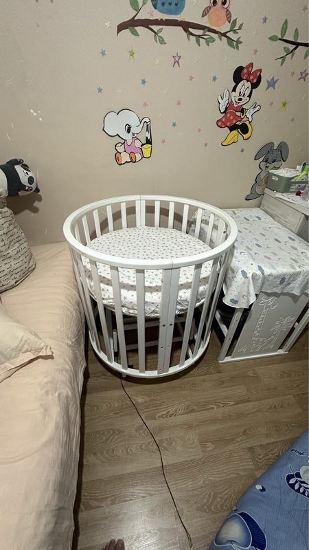 Продается детская кроватка 9в1