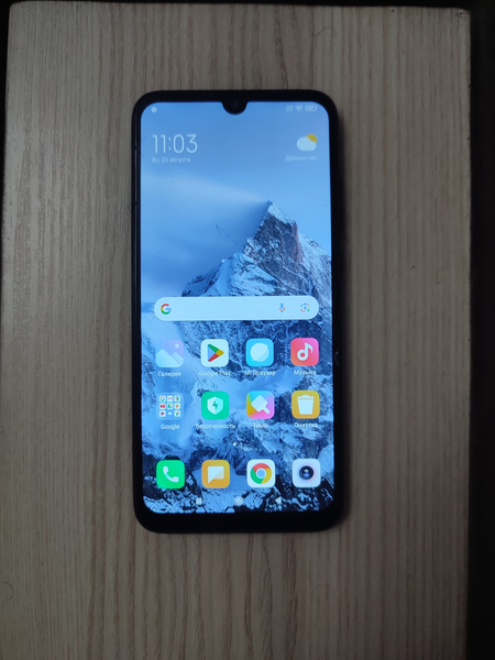 Redmi not 7  память 4/64