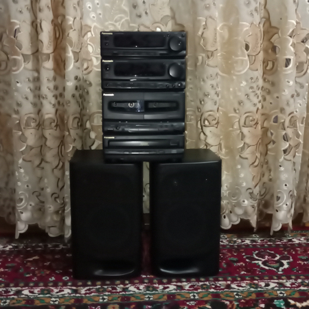 Panasonic музыкальный центр