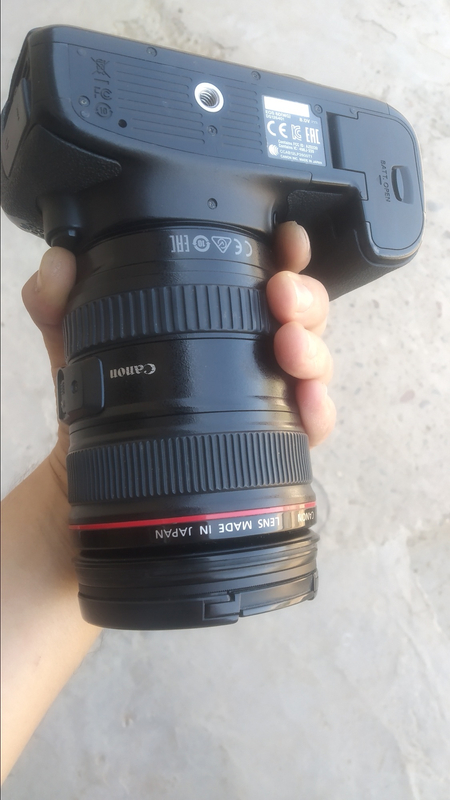 Canon 6D+24-105 абьектив