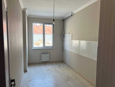 Продается новостройка Бектемирский район 1 этаж 53 км.м. с ремонтом