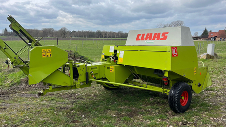 Claas Markant 65 Prespodborchik