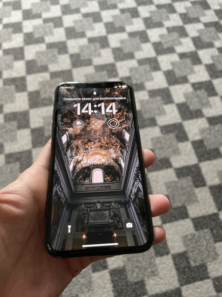 Iphone X 256gb BLACK (Есть Коробка)