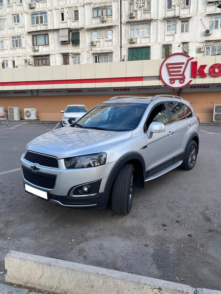 Chevrolet Captiva, 3+