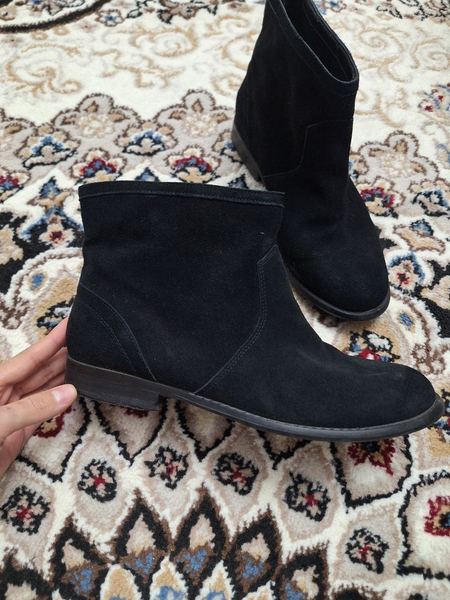 замшевые полусапожки Aldo
