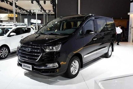 JAC M4   miniven halol nasiya mashina s vikupom