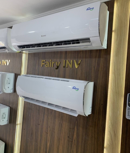 (new) GREЕ ( 12 ) кондиционер feiry INVERTER + (Wi-fi) Premium
