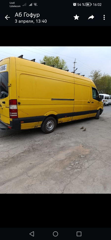 Спринтер Макс Мерседес Бенз