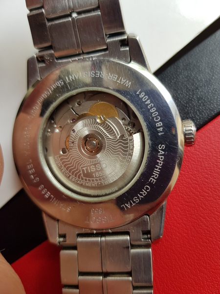 TISSOT Powermatic 80